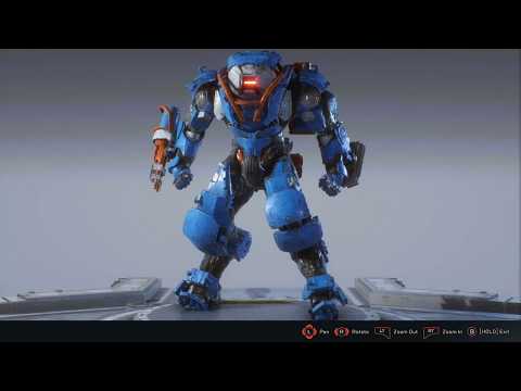 Anthem – Colossal Evolution pt2…New Color Schemne – Collinization 2.0