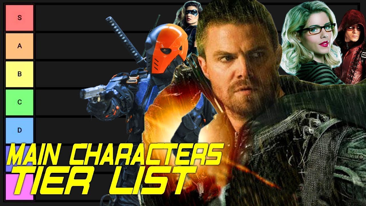 Arrow Main Characters Tier List