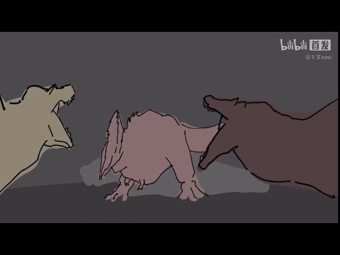 How should Jurassic world 3 end(JP3 Spino&Rexy VS giganotosaurus|video from bilibili @彳文xow