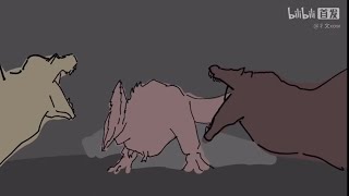 How should Jurassic world 3 end（JP3 Spino&Rexy VS giganotosaurus｜video from bilibili @彳文xow