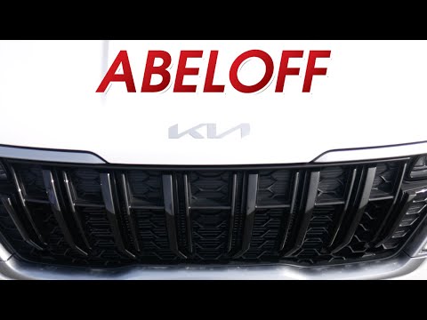 Abeloff Walkarounds | 2022 Kia Carnival MPV EX