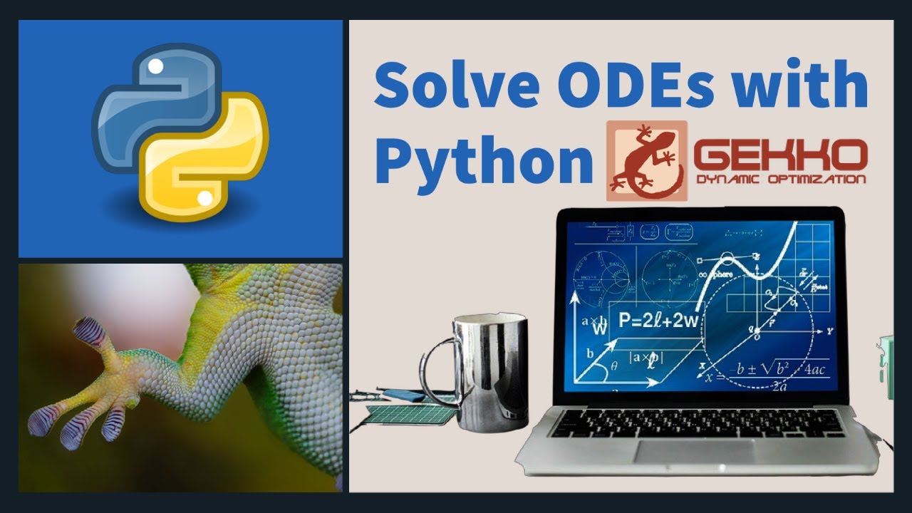Solve ODEs with Python GEKKO