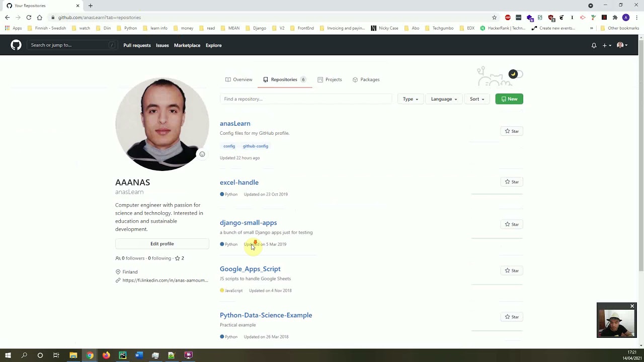 Python Django Tutorial: 3 - Git and GitHub