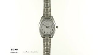 Seiko SUR465P1 - Classic Watch • Watchard.com