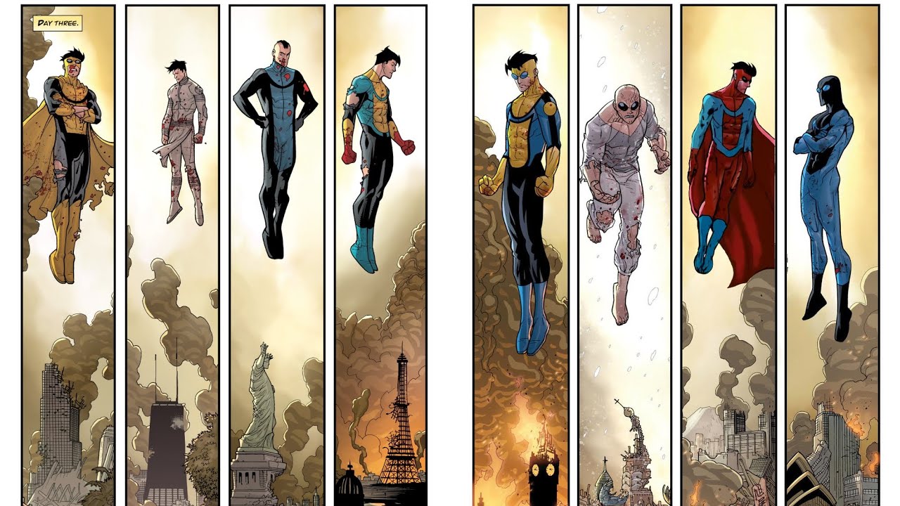 Invincible War Day 3 (Comic Animation) (Show Accurate)
