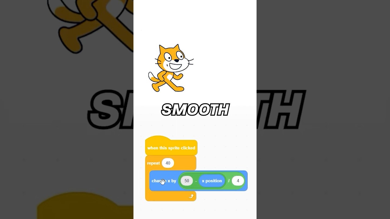Silky smooth scratch movement! #scratch #scratchanimation #scratchbuilt
