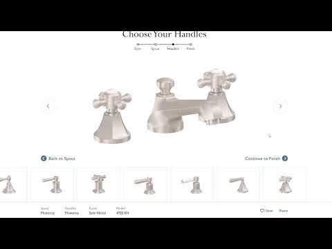 Visualize Your Dream: The California Faucets Bathroom Faucet Creator