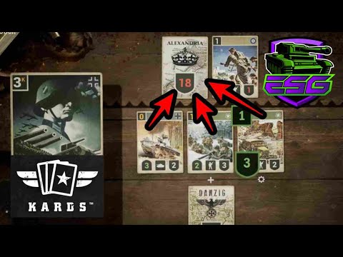 Steam Community :: Video :: Kards- Germany Tank Blitz Deck Guide- Kards ...