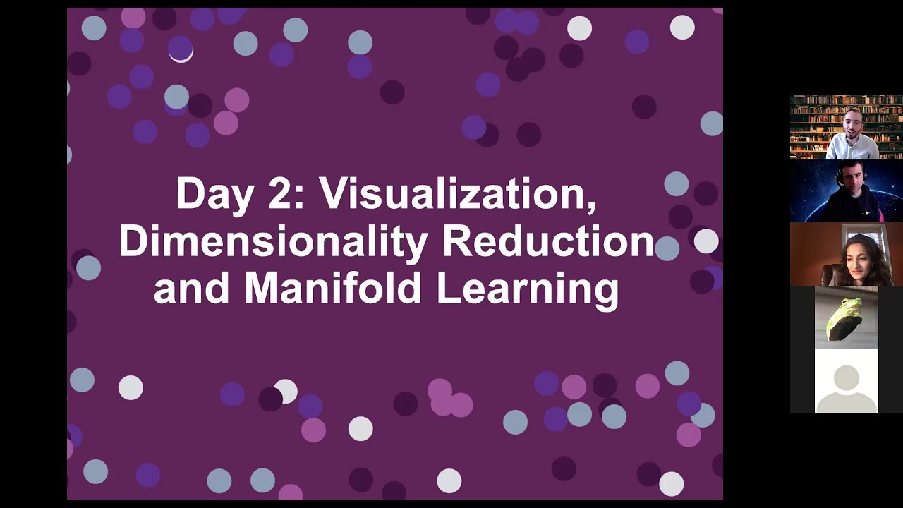 Lecture 2: Manifold Learning and Dimensionality Reduction | ML for Single-Cell Analysis