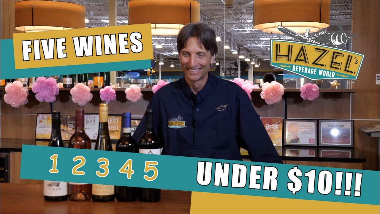 Five Great Wines Under $10 on Zunday!