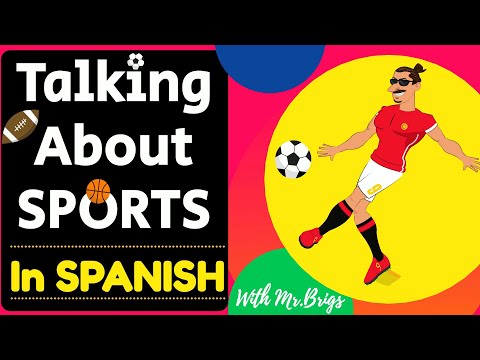 Spanish Classroom Lessons Sports