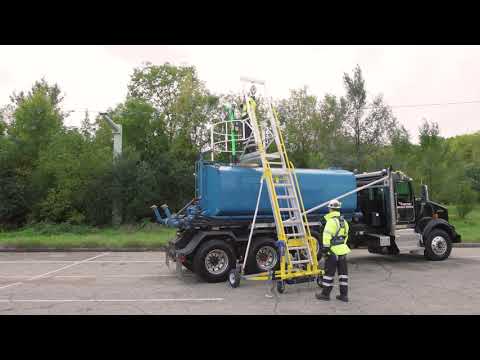 3M™ DBI-SALA® Flexiguard™ Adjustable Portable Access Ladder System