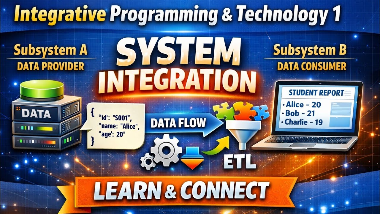 Integrative Programming & Technology 1 