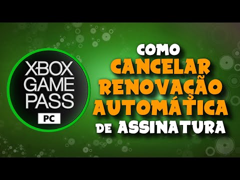 Como CANCELAR RENOVAÇÃO AUTOMÁTICA do GAME PASS PC