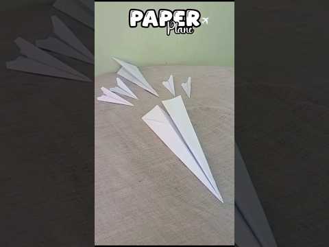 ????️Paper Planeᯓ✈︎... #diy #papercraft #paperplane #craftideas #easy #craft #shorts #youtubeshorts