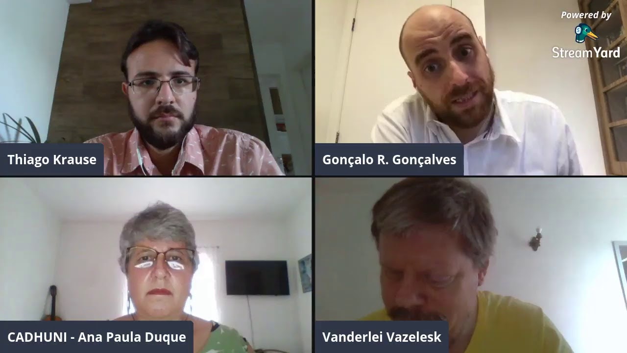 Aula Inaugural - Licenciatura em História EAD - 2021.1