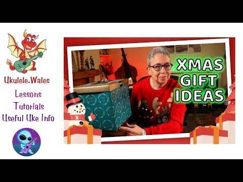 Christmas Gift Ideas For Ukulele Players