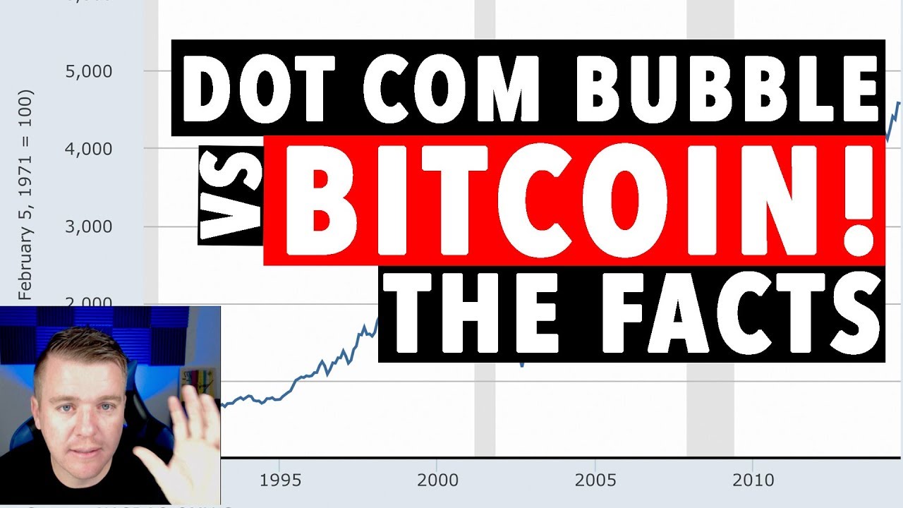 Bitcoin Bubble! DOT COM BUBBLE NOT THE SAME!