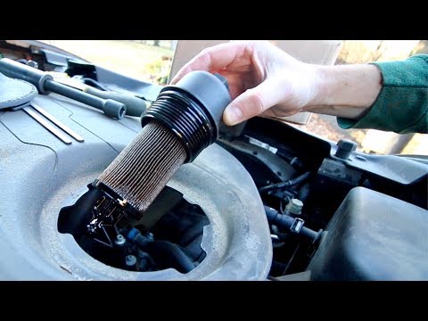 HOW TO: Jeep Cherokee Engine Oil Change 3.2L V6 (2014-2018 KL)