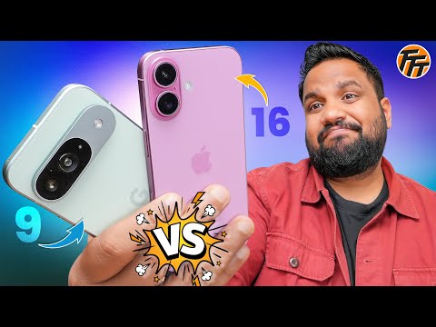 iPhone 16 vs Google Pixel 9 Full Comparison - iPhone vs Android யுத்தம் Part - 1