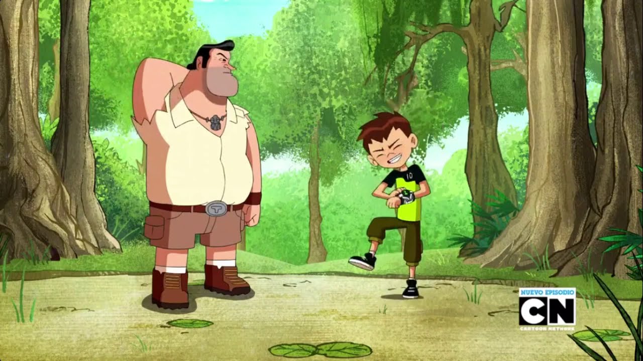 Ben 10 (Reboot) - Ben canta el intro de la serie original (Español Latino)