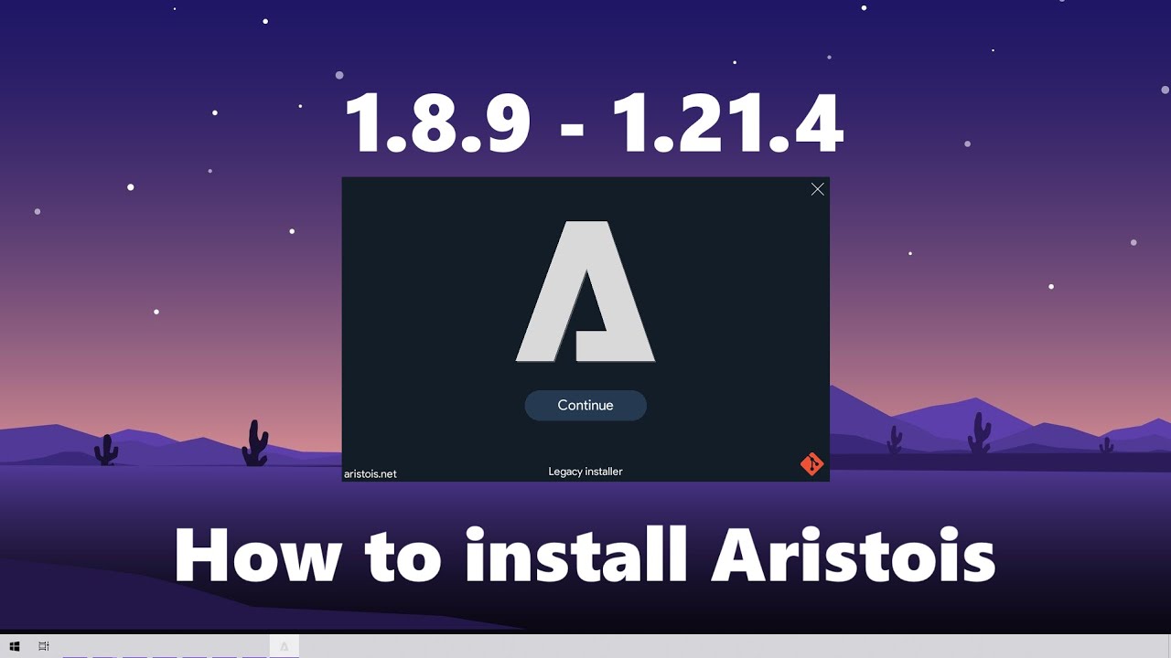 How to install Aristois || 1.8.9 - 1.21.4 ||