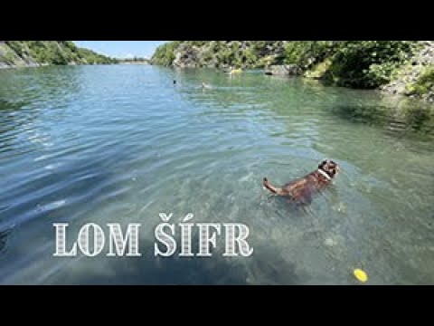 Nejkrásnější zatopené lomy v Česku skvělé ke koupání:Šífr, Rampa a ...