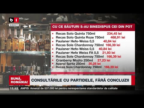 Gavrilă (POT), după consultările de la Cotroceni: Nu suntem de acord cu nicio creştere de taxe