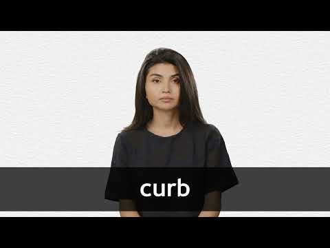 CURB definition in American English | Collins English Dictionary