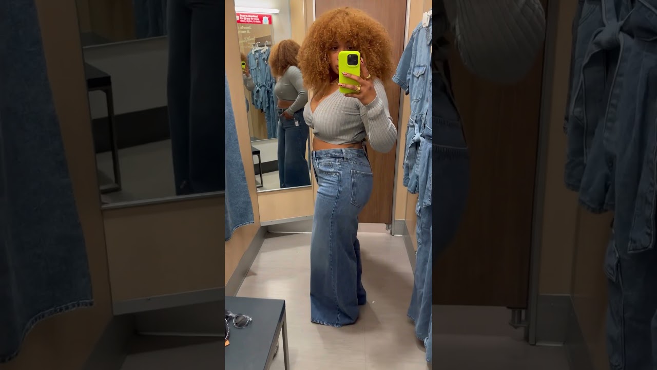 Target Universal Thread Denim Try-on Haul #tryonhaul2024 #targetfinds #targetstyle #styleinspo