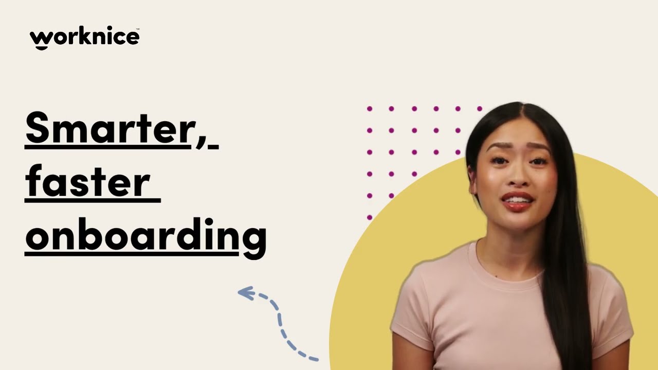 Smarter, faster onboarding