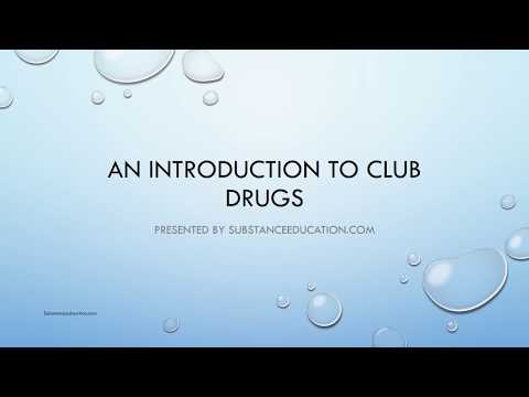 Club Drugs by SubstanceEducation.com