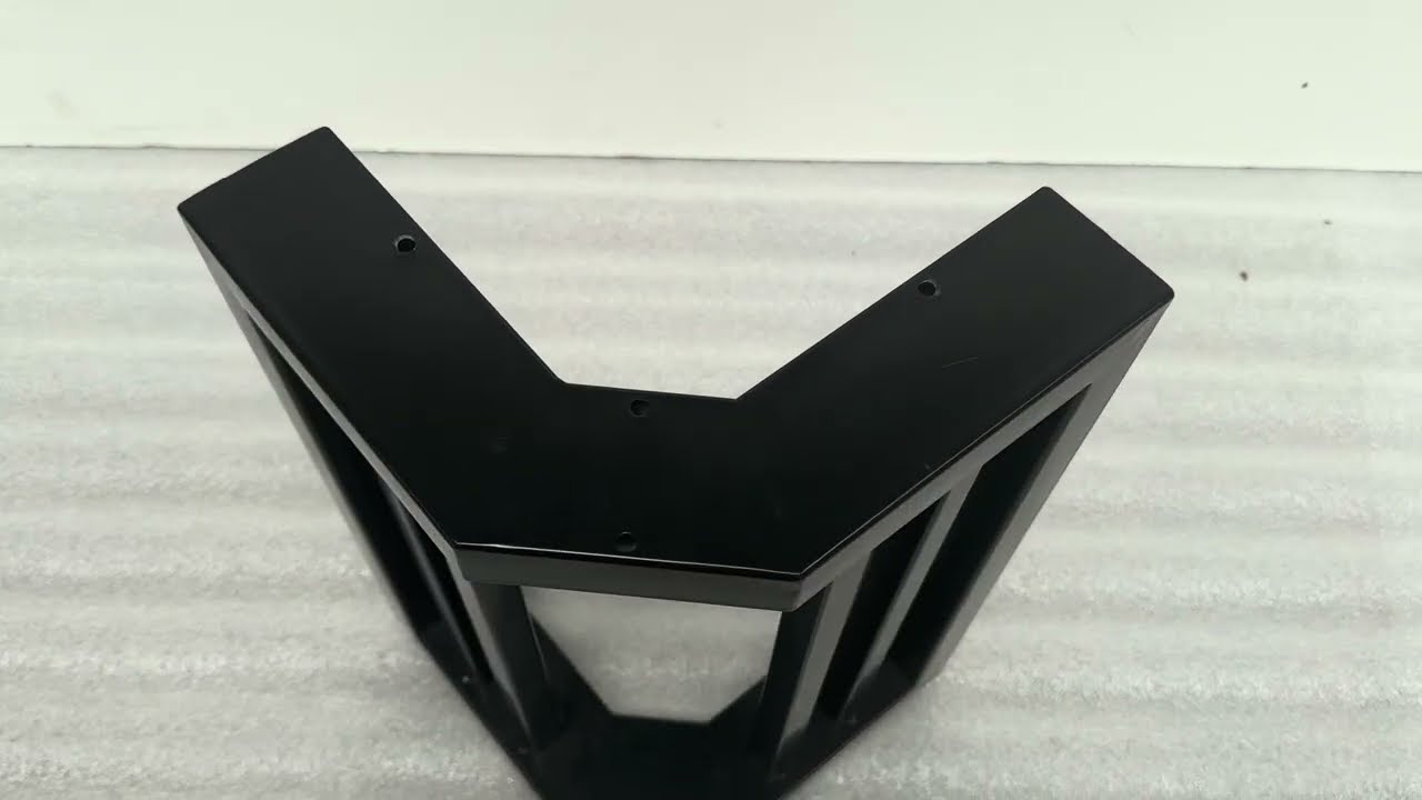 NTSC40 - C Shaped Bench Leg - Natural Timber Stone