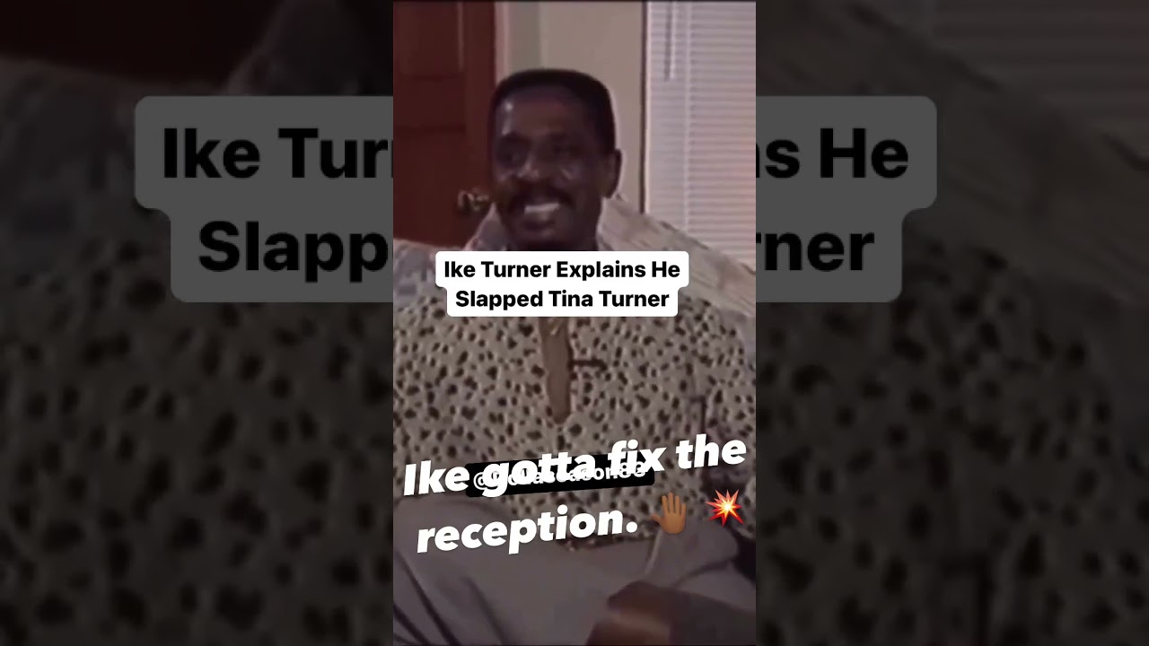 Ike had to update Tina’s firmware. - KeepItOneHunned 💯🤷🏾‍♂️