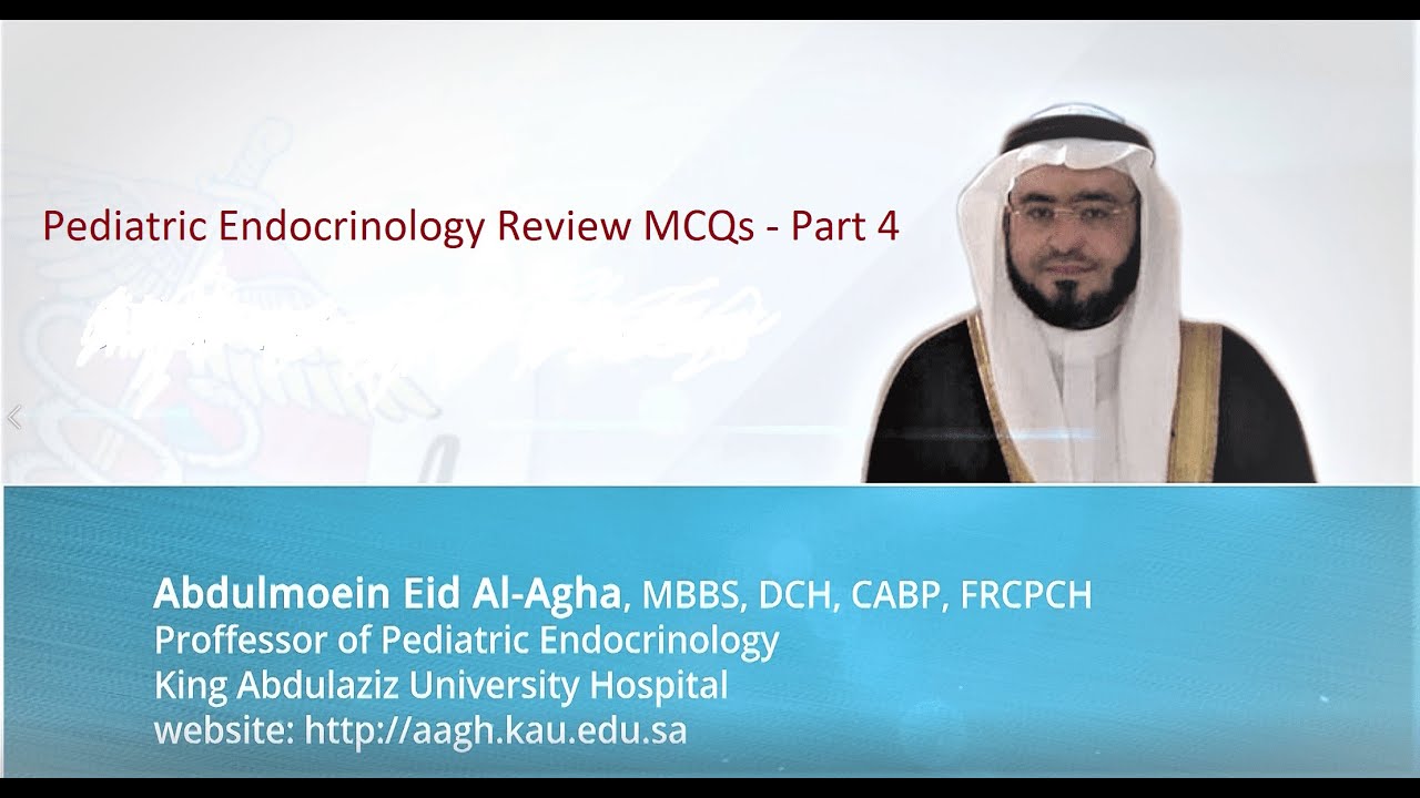 Pediatric endocrinology review part 4