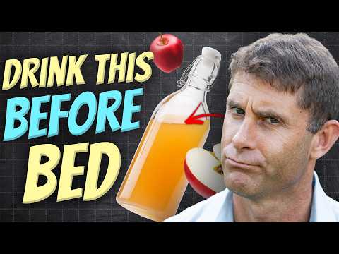 The #1 Benefit of Drinking Apple Cider Vinegar Before Bed (No One Talks About This!)
