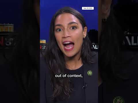 AOC slammed text message evidence of alleged corruption in the impeachment inquiry hearing.