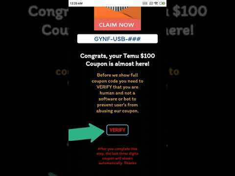 Temu $100 Coupon Code For Existing Customers - Try it Now Limited Time Offer