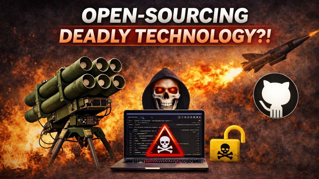 A $99 Missile Launcher on GitHub? The Internet Just Crossed a Line