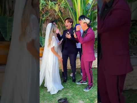 INFLUENCER WEDDING GONE WRONG 👰🏻♀️🤳🏻 (ft. @zhong @KatrinaBuno @mingweirocks @LeendaDProductions )