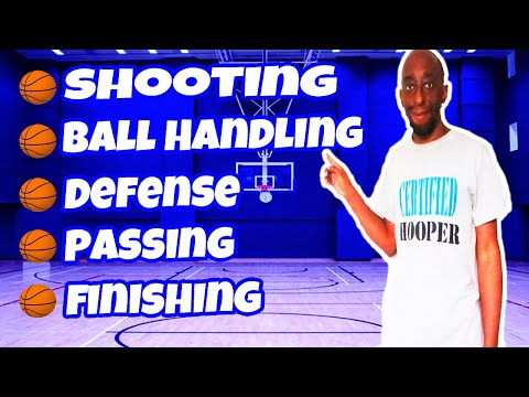 MOST IMPORTANT BASKETBALL SKILLS TO MASTER AS A BEGINNER! (Five basic skills of Basketball)