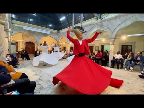 Turkish Folk Dance | Sufi Dance | Whirling Dervish In Istanbul | Rumi Dervish Dance | Green Vloggers