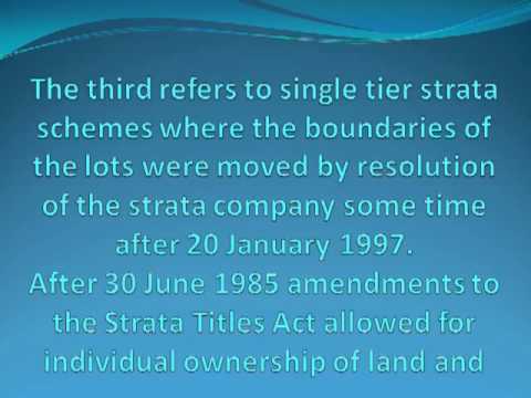 Definition of Common Property in Strata Schemes Not So Clear