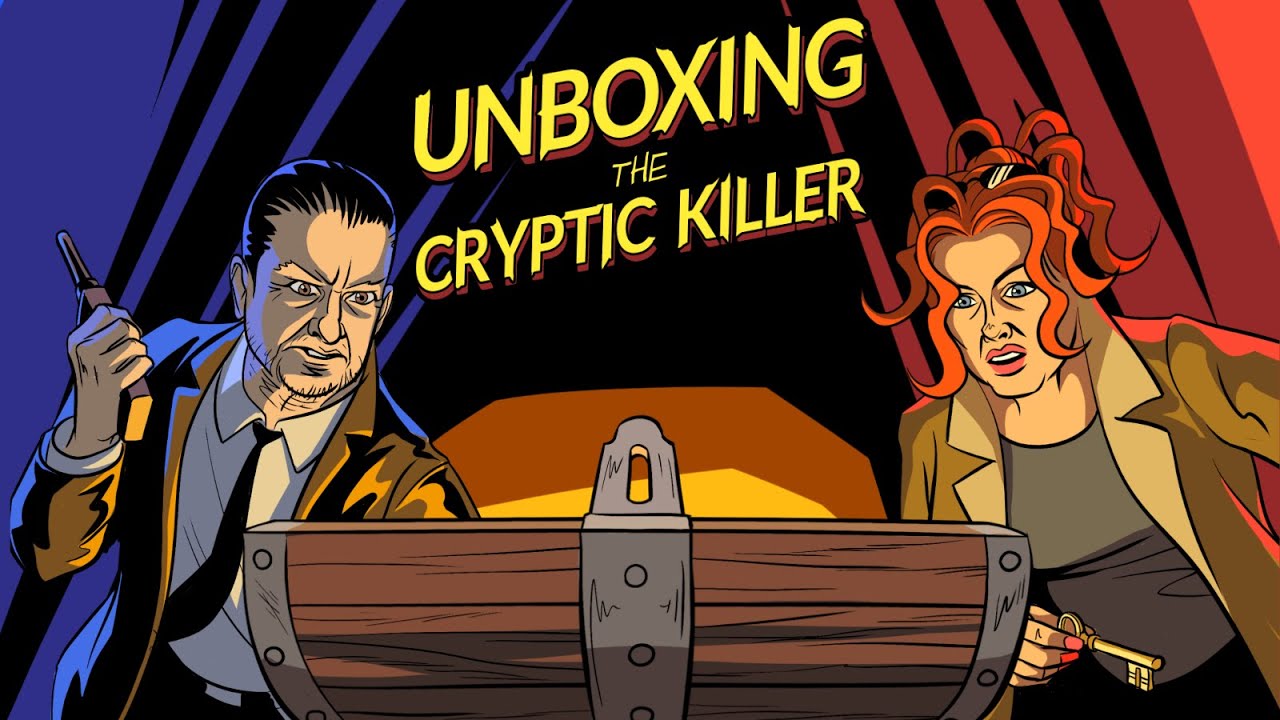 Unboxing the Cryptic Killer - FireFlower Games