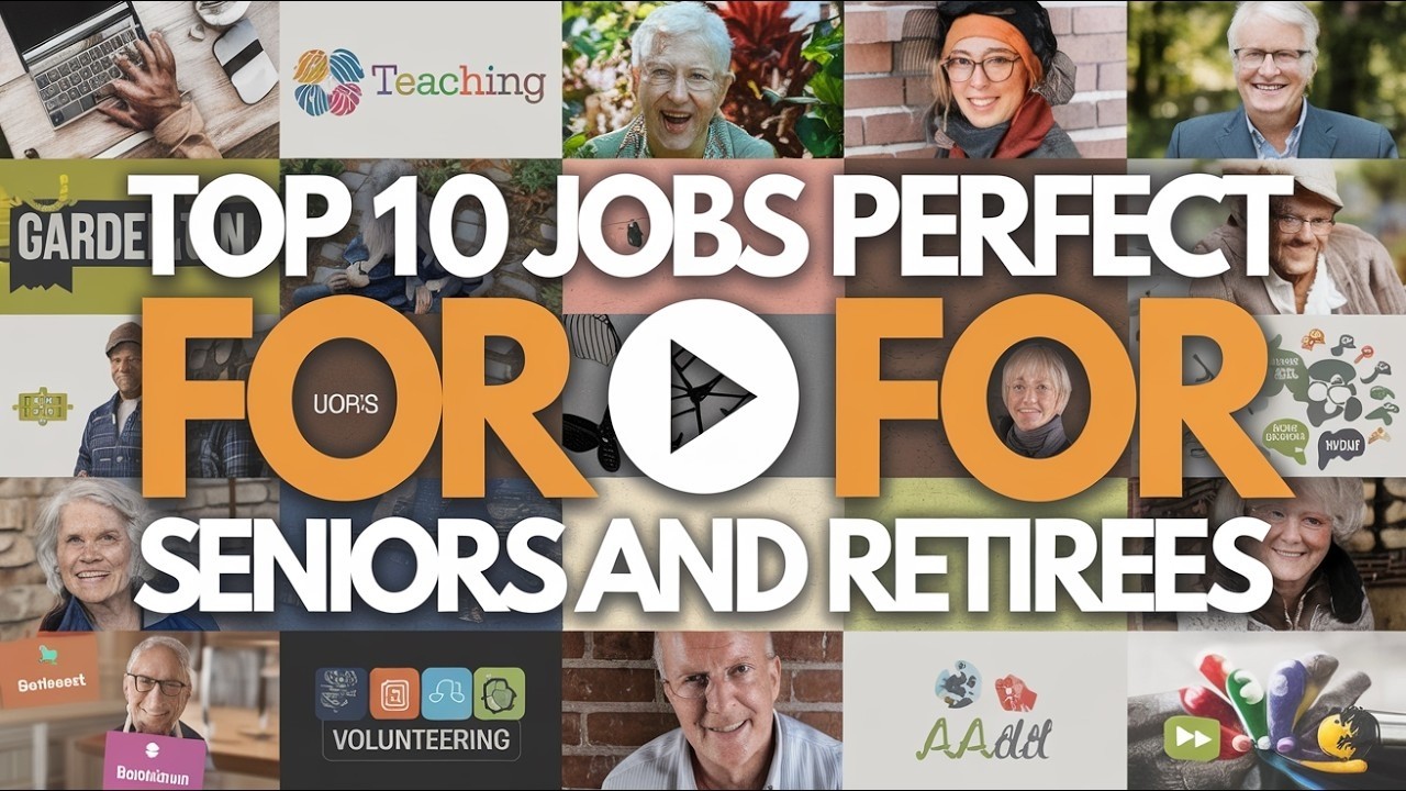 Top 10 Jobs Perfect for Seniors and Retirees