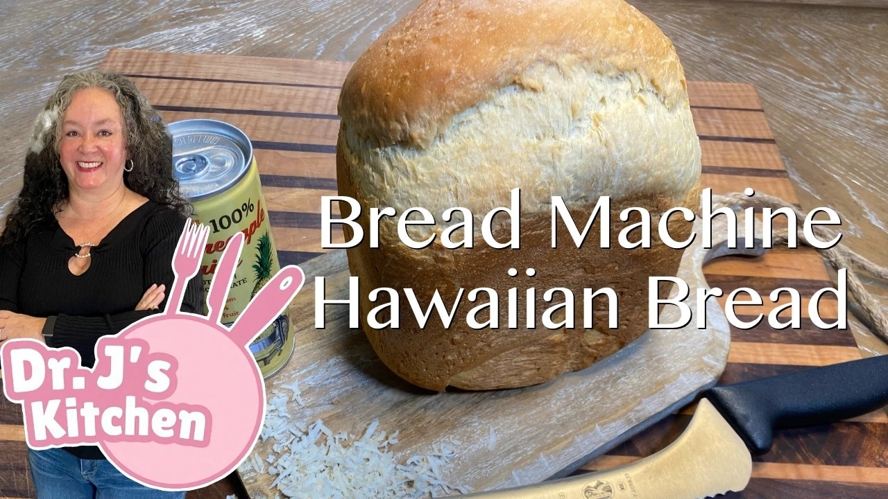 🍍🍞 🥥 How to Make Hawaiian Bread in a Bread Machine | Sweet & Soft Homemade Recipe