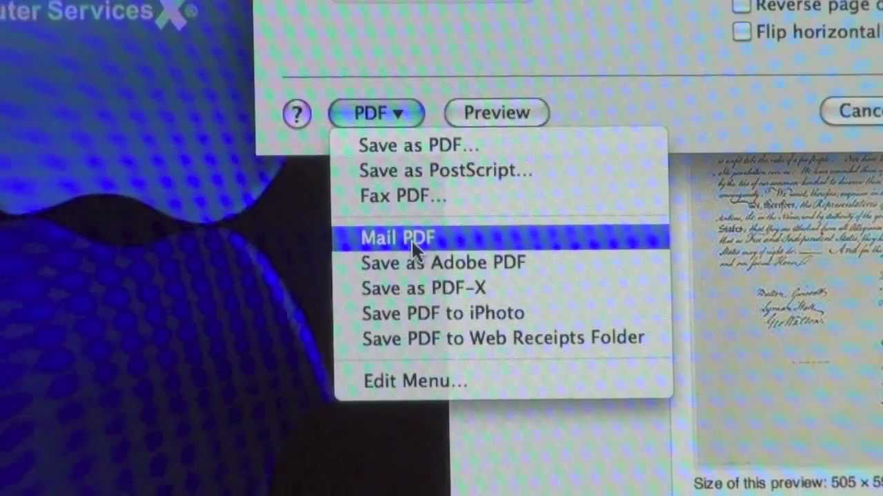 Data Doctors Tech Tip | How To Easily Make A PDF