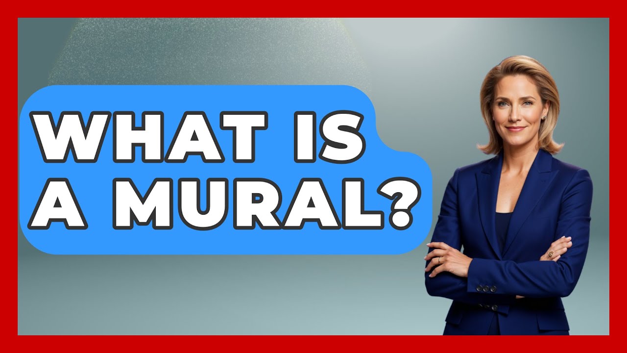 What Is A Mural? - Art Across Cultures