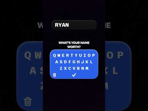 how much money is my name worth?