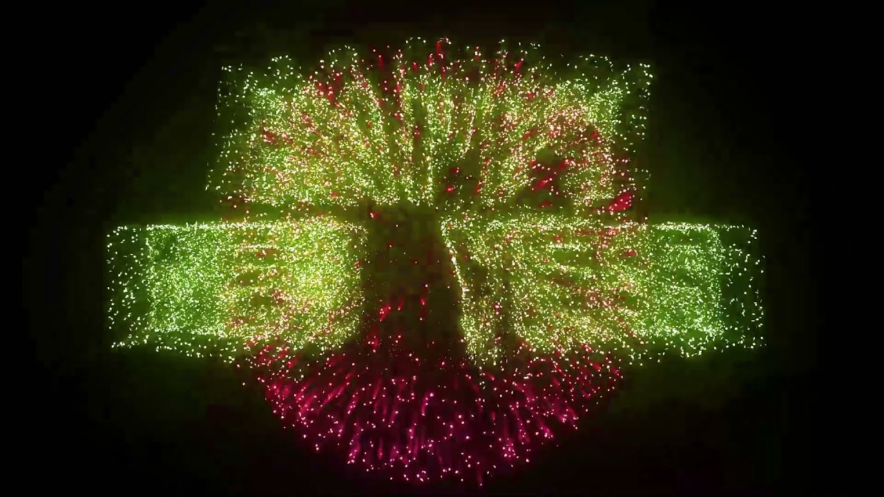 HAPPY NEW YEAR fireworks  - free Download Stock Footage